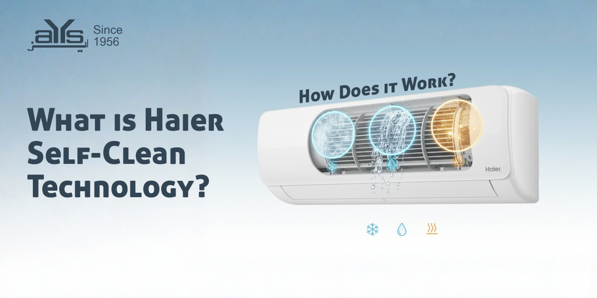 Haier Self Clean Technology Explained: Benefits & How to Use